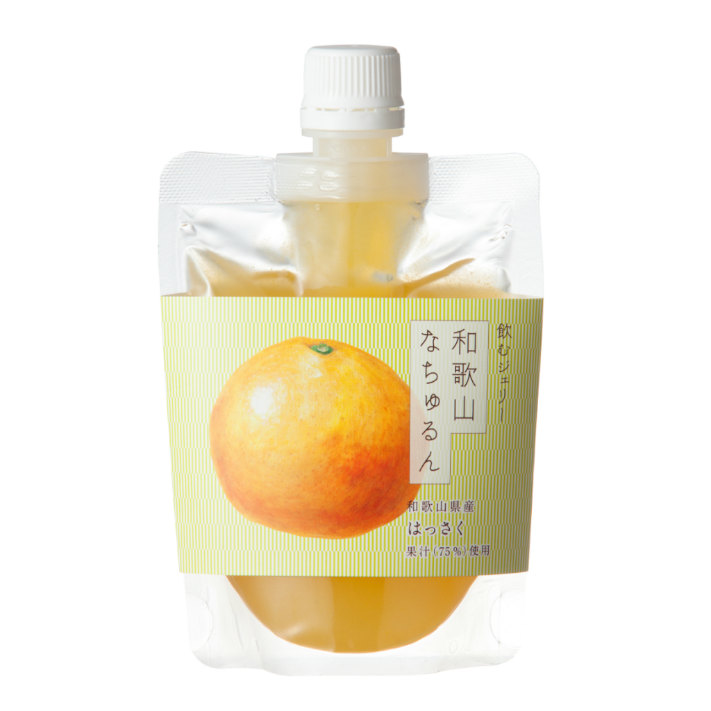 Hassaku Orange Jelly 160ml – Kannonyama Fruit Garden
